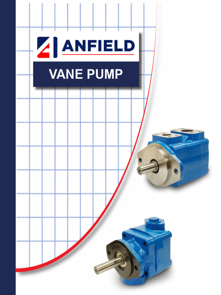 Av Series Vane Pumps 182 | PDF | Pump | Mechanical Engineering