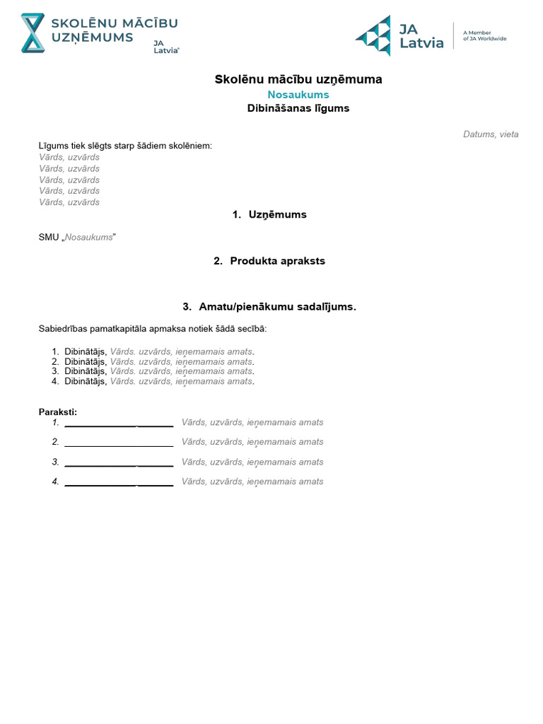 Dibinasanas Ligums | PDF