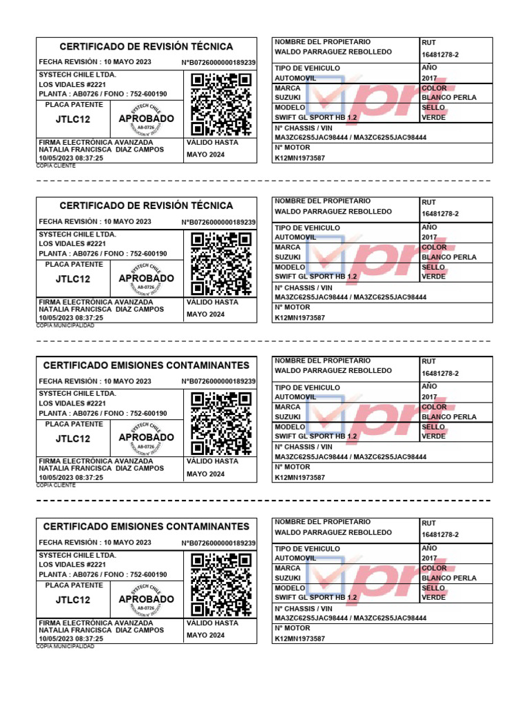 Official-Report-B.digital B0726000000189239 | PDF | Fabricantes de ...