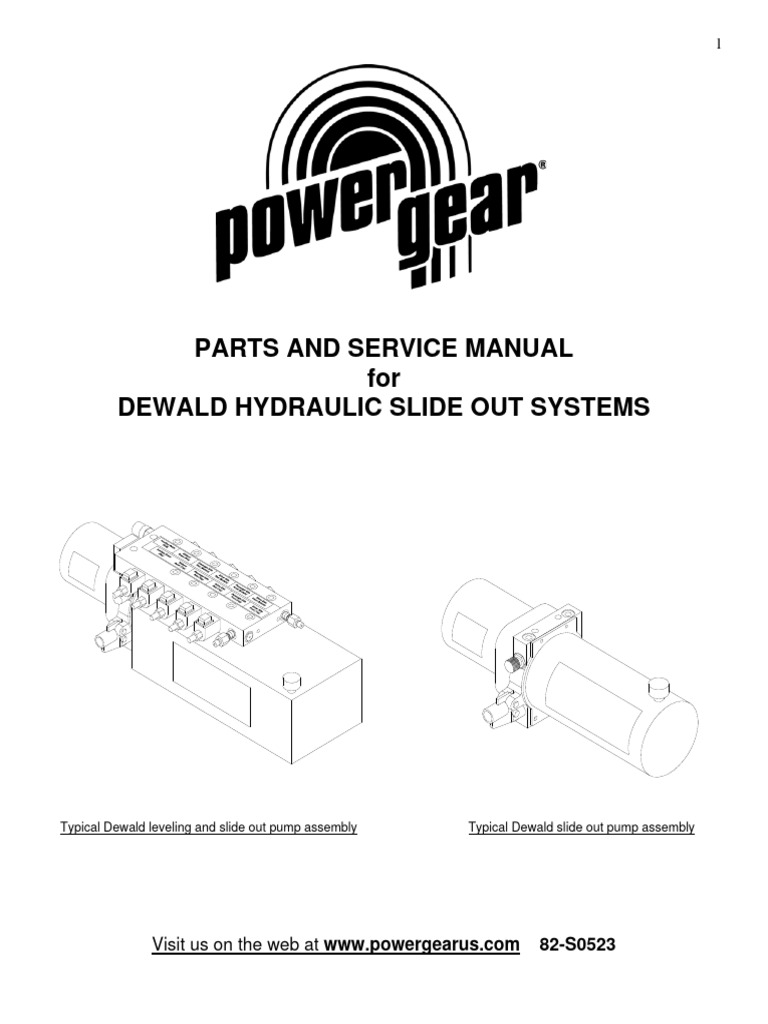 Dewald_Slide_out_Pump | PDF