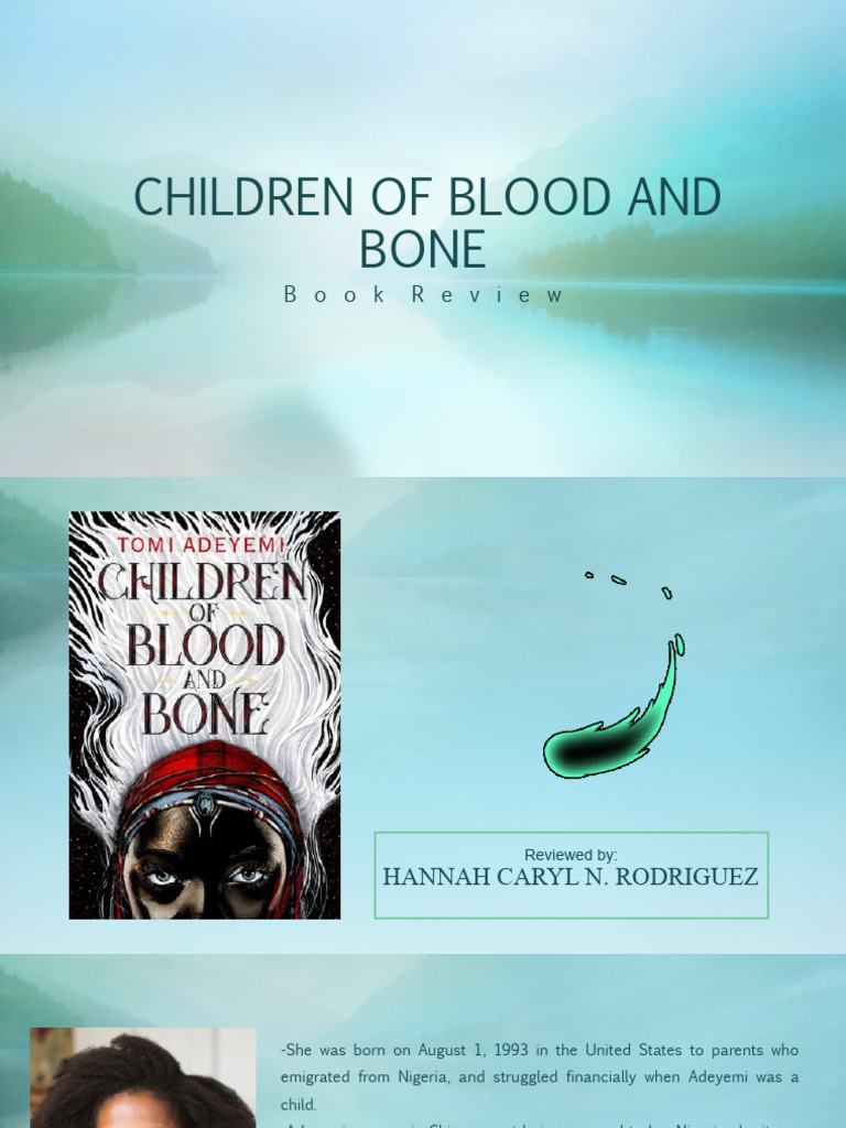 Children of Blood and Bone | PDF