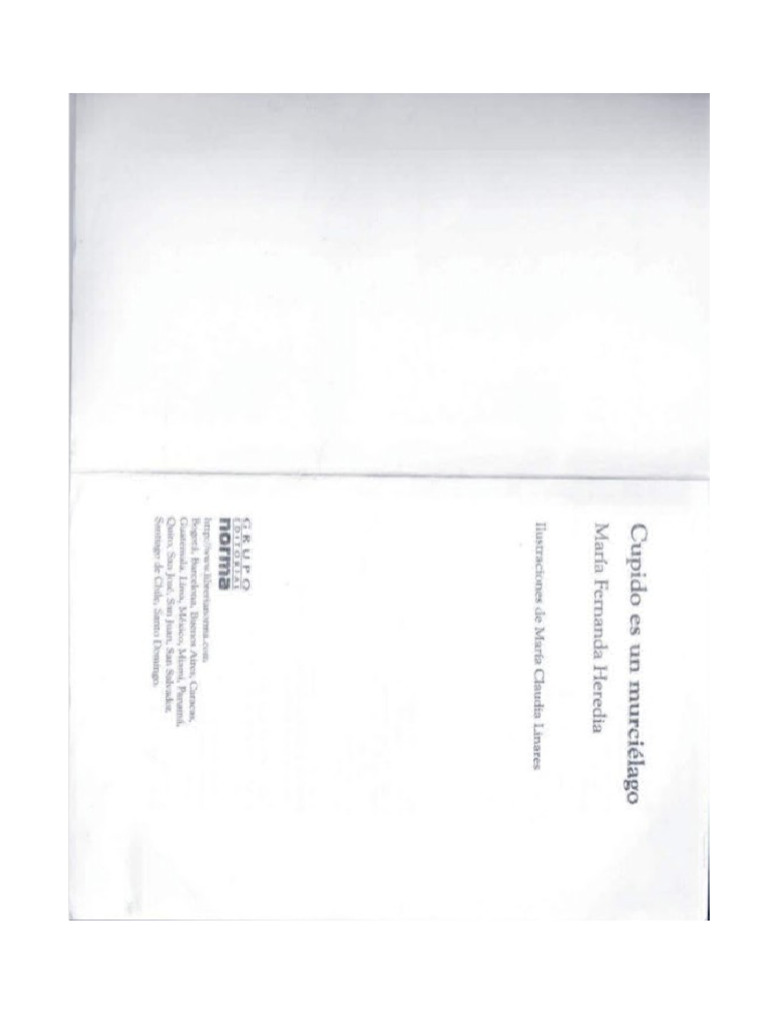 Cupido Es Un Murcielago Pdf