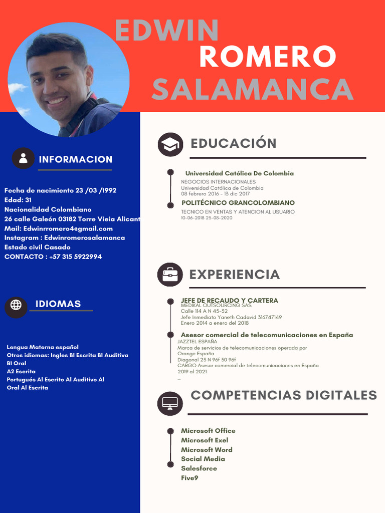 Edwin Romero Salamanca | PDF