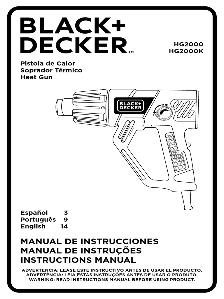 HG2000 Manual | PDF