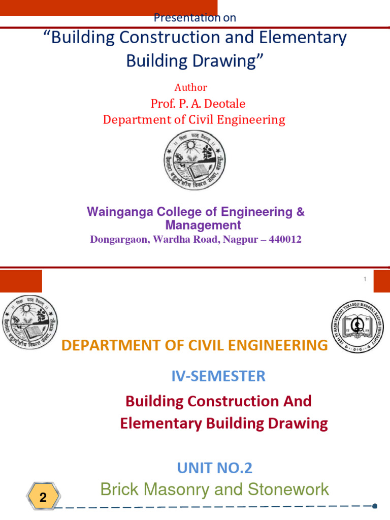 BCM - Unit 2 - Pad | PDF | Masonry | Brick