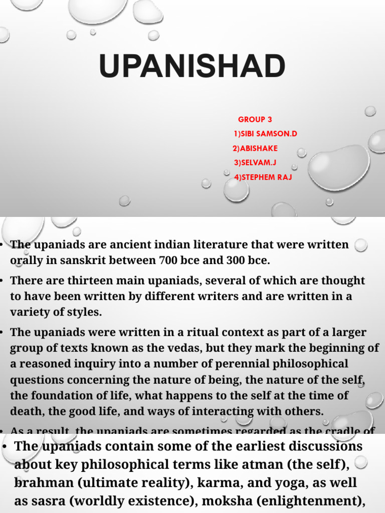 Upanishad | PDF | Upanishads | Brahman