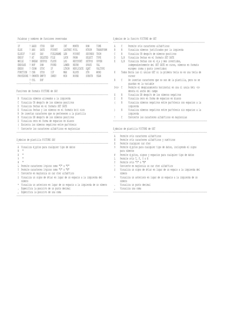 Manual Clipper | PDF | Puntero (Programación de computadora) | Archivo ...