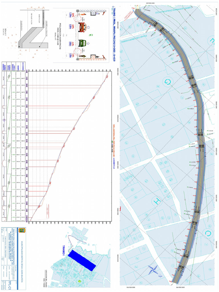 6-8. Plano de Planta Perfil Longitudinal PPL-01-03 (A1) PPL | PDF 6-8. Plano de Planta Perfil Longitudinal PPL-01-03 (A1) PPL | PDF