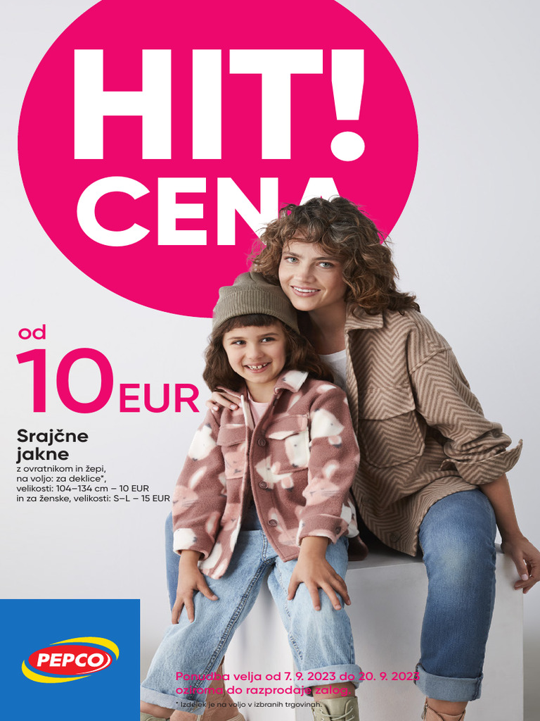 Pepco 202308 20205 SLO P50 Leaflet 190x290 1 | PDF