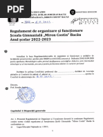 Cerere Programare Concediu 2024 - 2025 | PDF