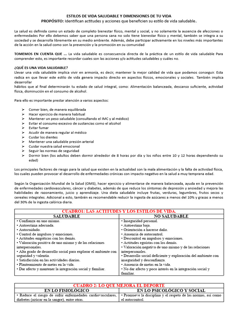 Ficha 1 DPCC Eda 6 | PDF