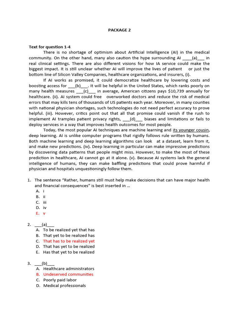 Package 2 | PDF | Computers