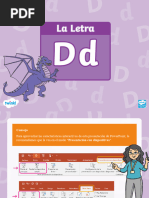 Cuadernillo La Letra D | PDF