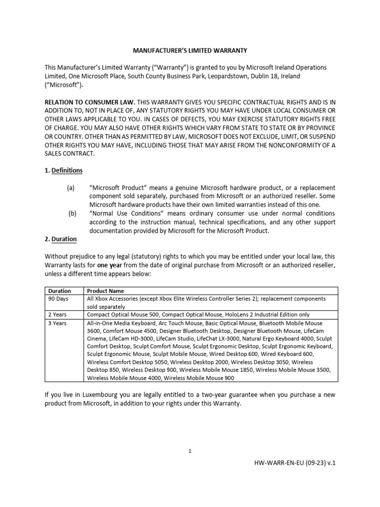 Microsoft Authorization Letter From | PDF