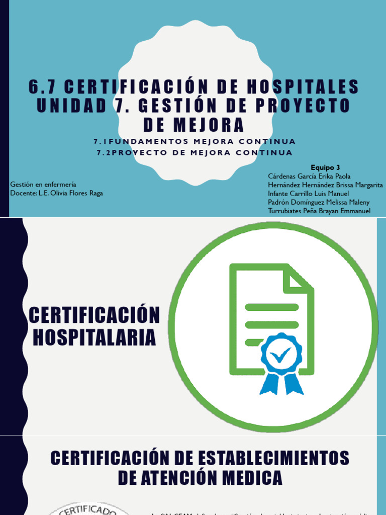 Gestion en Enfermeria | PDF | Hospital | Calidad (comercial)
