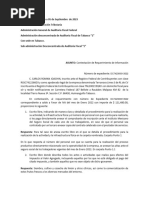 3 Escrito de Solicitud de Condonacion de Multas Impuestas Por Incumplimiento | PDF | Fiscal ...