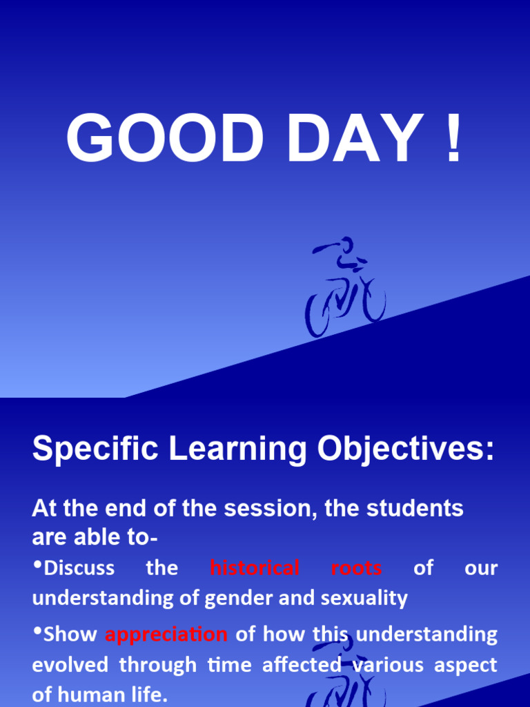Lesson-2-GENDER-AND-SEXUALITY-ACROSS-TIME | PDF | Gender | Gender Studies