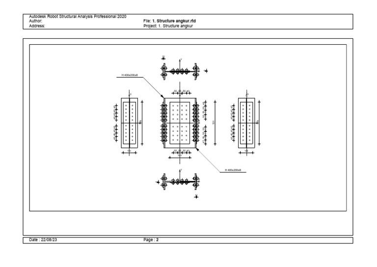 3a.beam Splice WF.400.200 | PDF