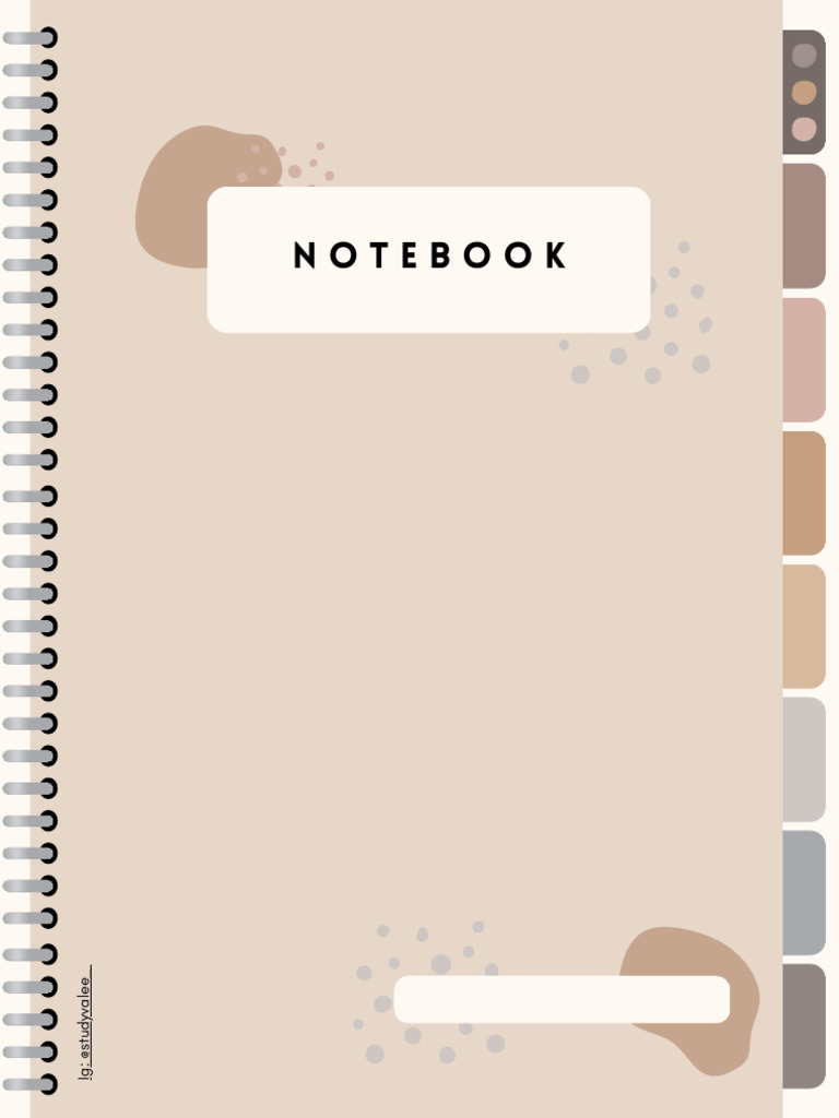 Cuaderno Digital 1 | PDF