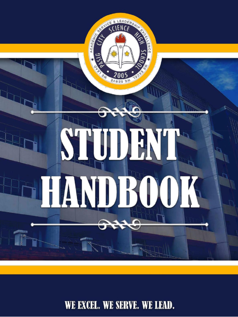 REVISED-PCSHS-STUDENTS-HANDBOOK-SY-2023-2024 | PDF