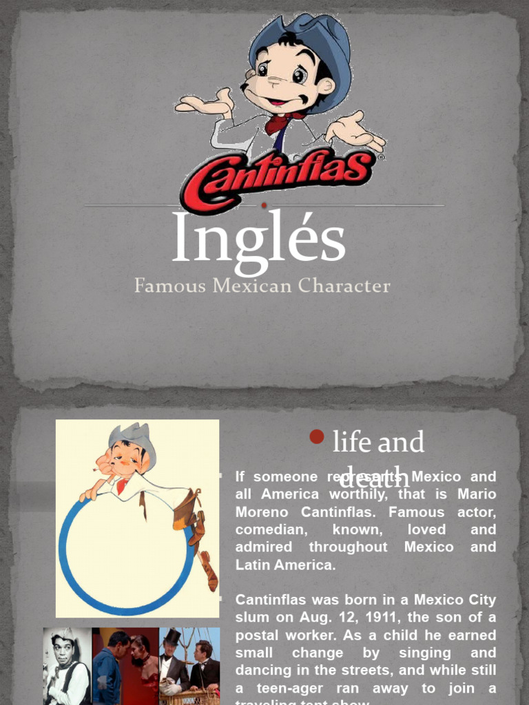 Biografia Cantinflas | PDF