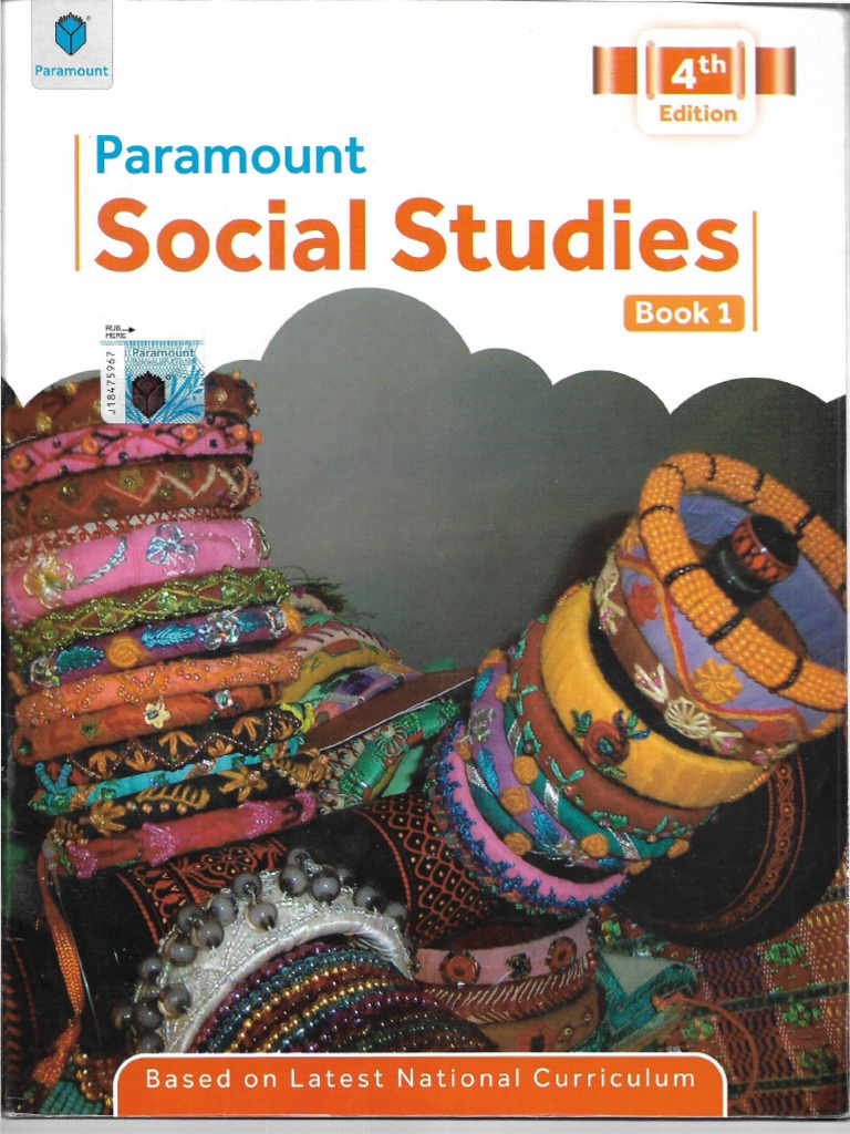 Paramount - Social Studies - Book 1 | PDF