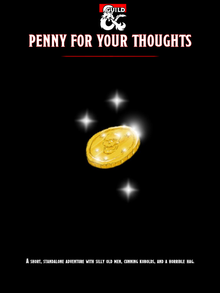 Penny For Your Thoughts | PDF | Young Adult