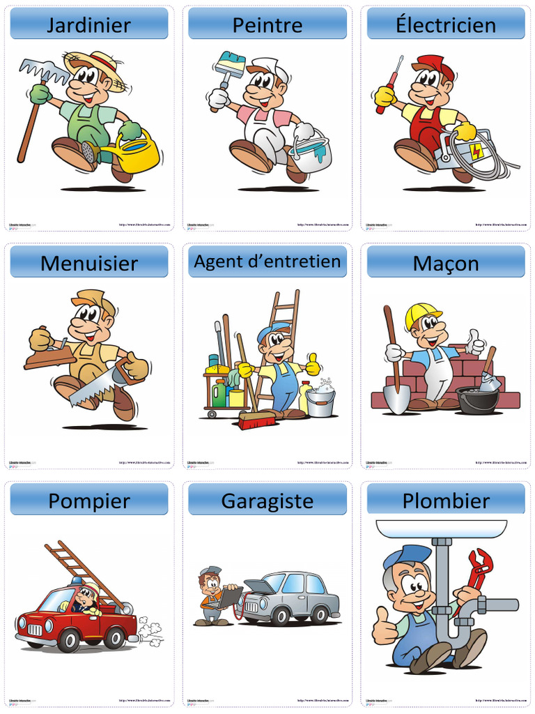 Devine Tete Metiers Cartes2 | PDF