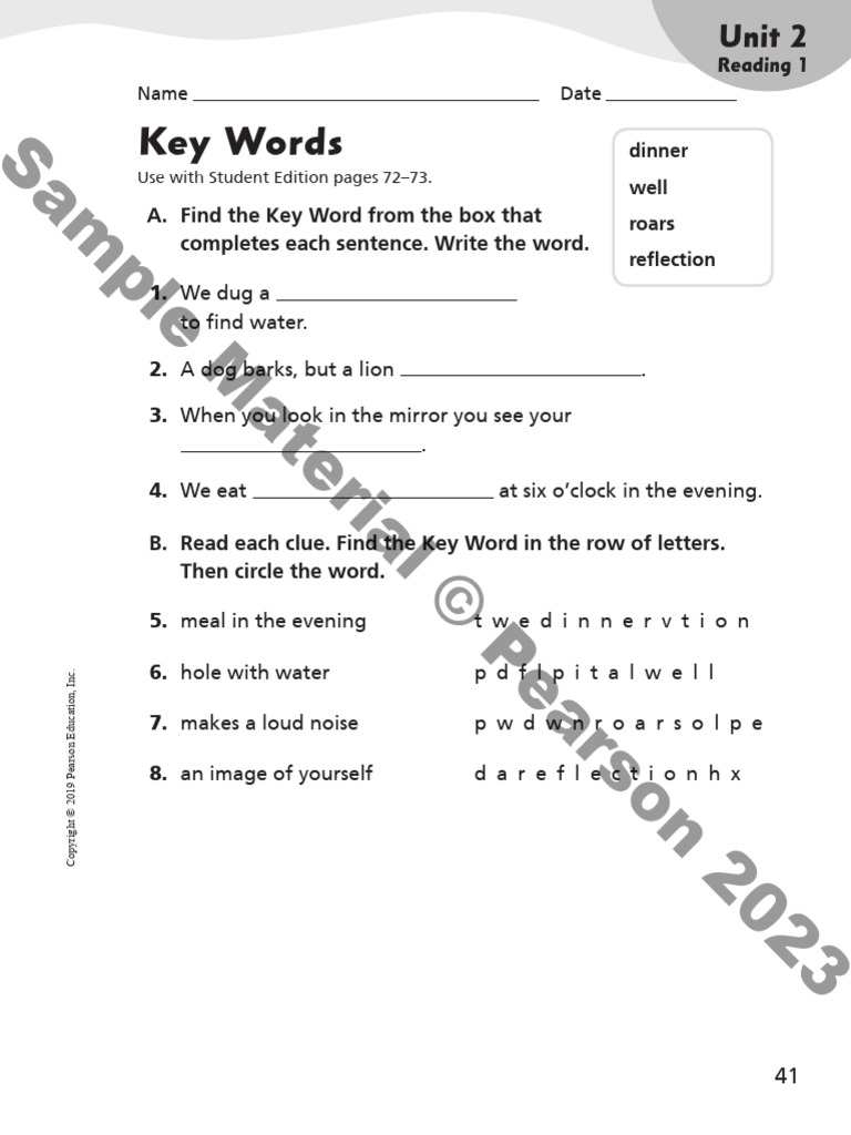 New Cornerstone L3 U2 - Workbook | PDF | Reading Comprehension ...
