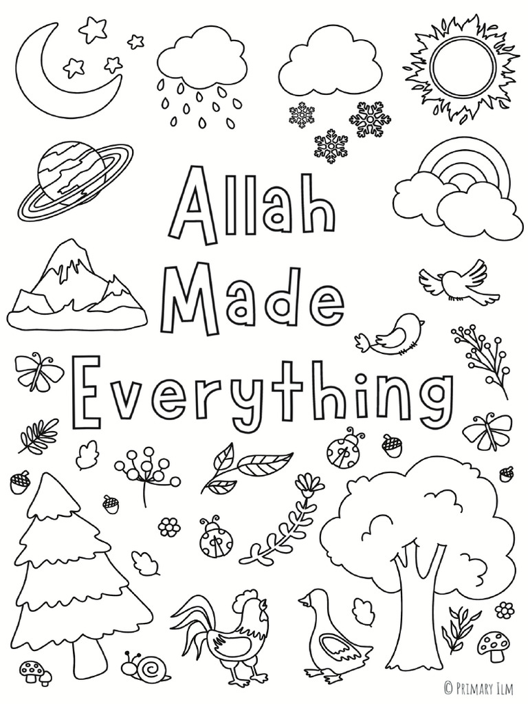 Allah-made-everything-booklet-2 | PDF