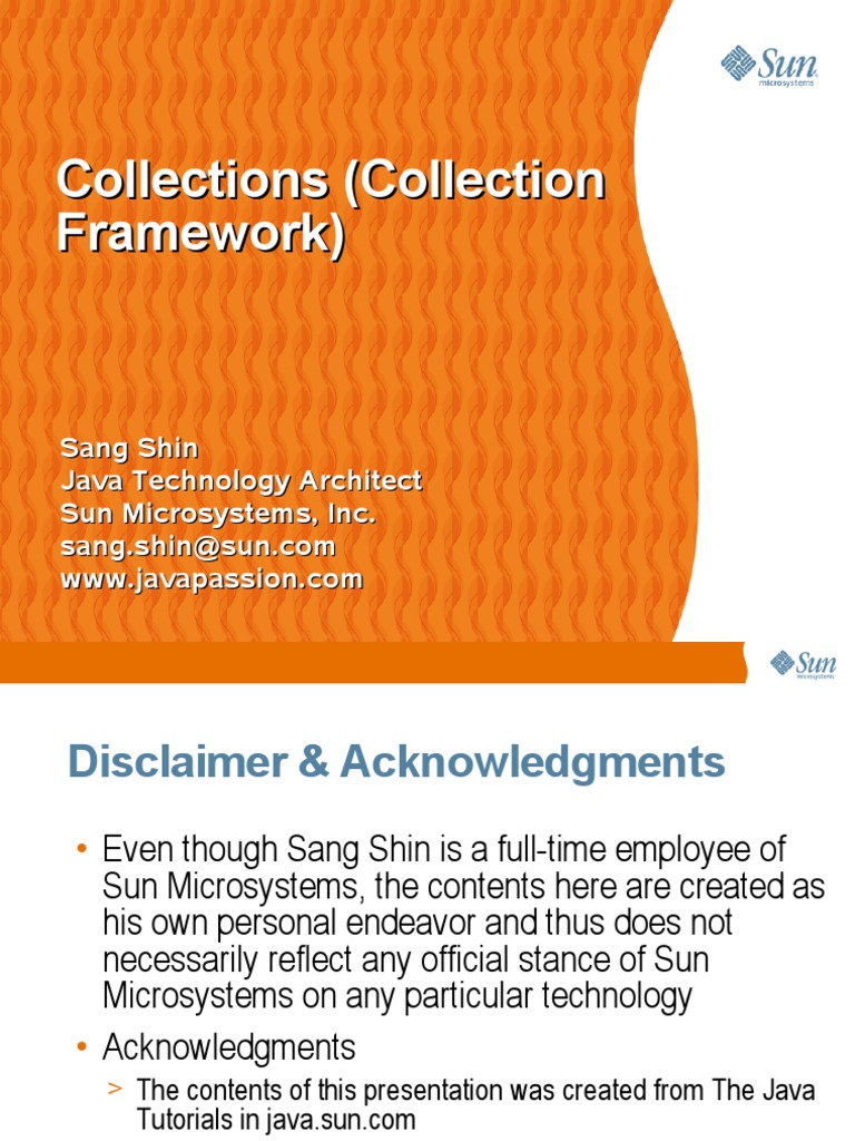 Java Collections Pdf Application Programming Interface C Programming Language