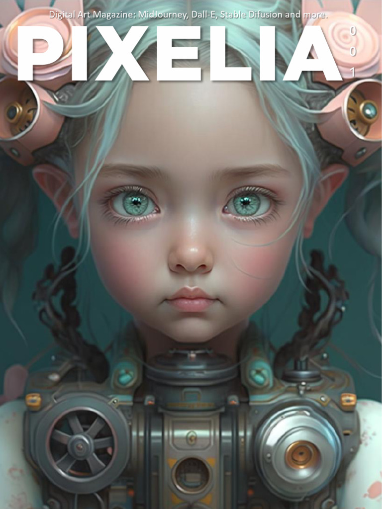 PIXELIA - Art Magazine About MidJourney, Dall-E and Stable Difusion Prompts. - Marco Aurélio ...