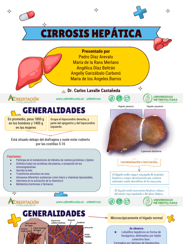 Cirrosis Hepática | PDF | Cirrosis | Vena