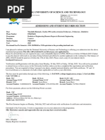 NEUST Graduate School Enrollment Steps | PDF