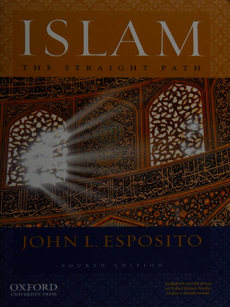 Islam The Straight Path (John L. Esposito) | PDF | Muhammad | Ummah