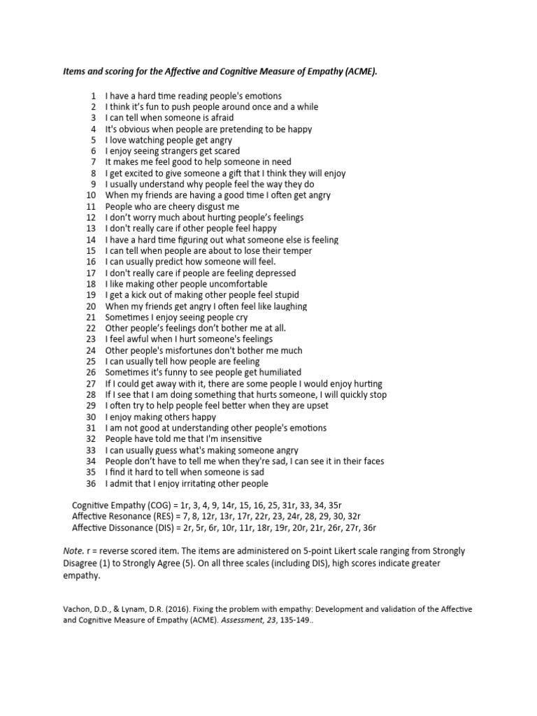 ACME | PDF | Self-Improvement | Wellness