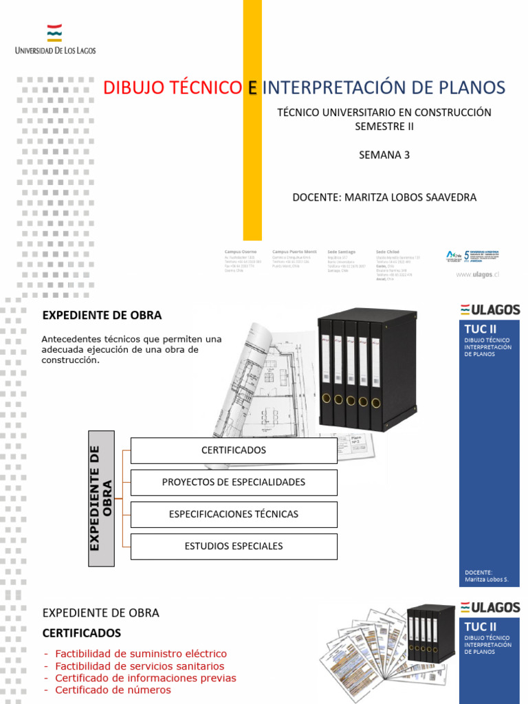 Dtip Clase 3 Topografia | PDF | Dibujo técnico | Topografía