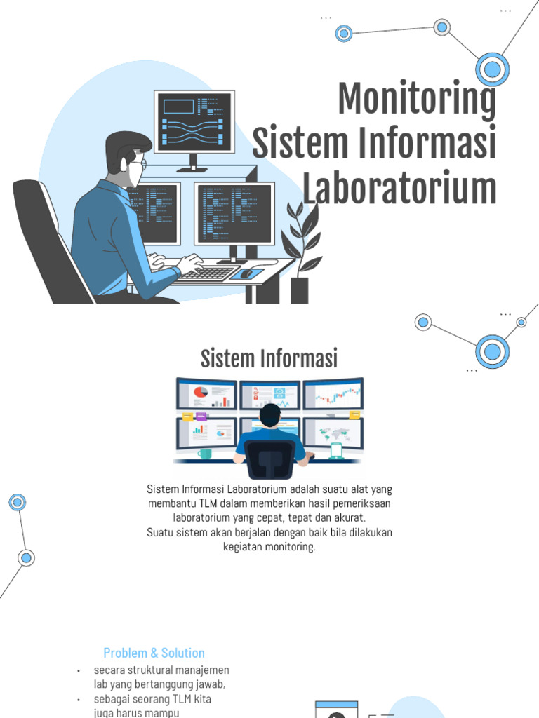 SISTEM INFORMASI LAB (Monitoring) | PDF