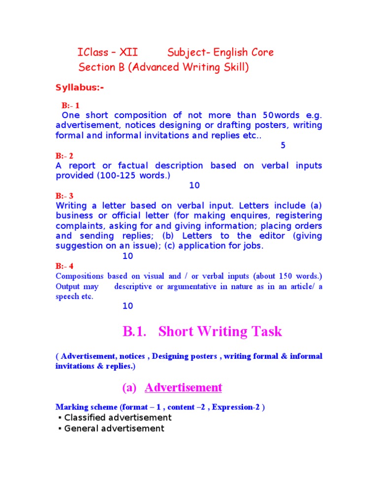 Advertisement, Notice, Poster & Invitation | PDF | Advertising