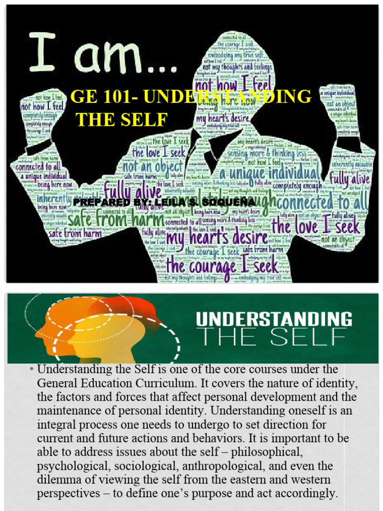 Understanding The Self | PDF | Id | Stress (Biology)