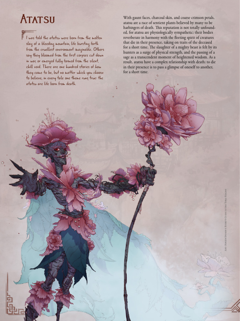 Ryoko's-Guide Atatsu Playtest v0.1 | PDF