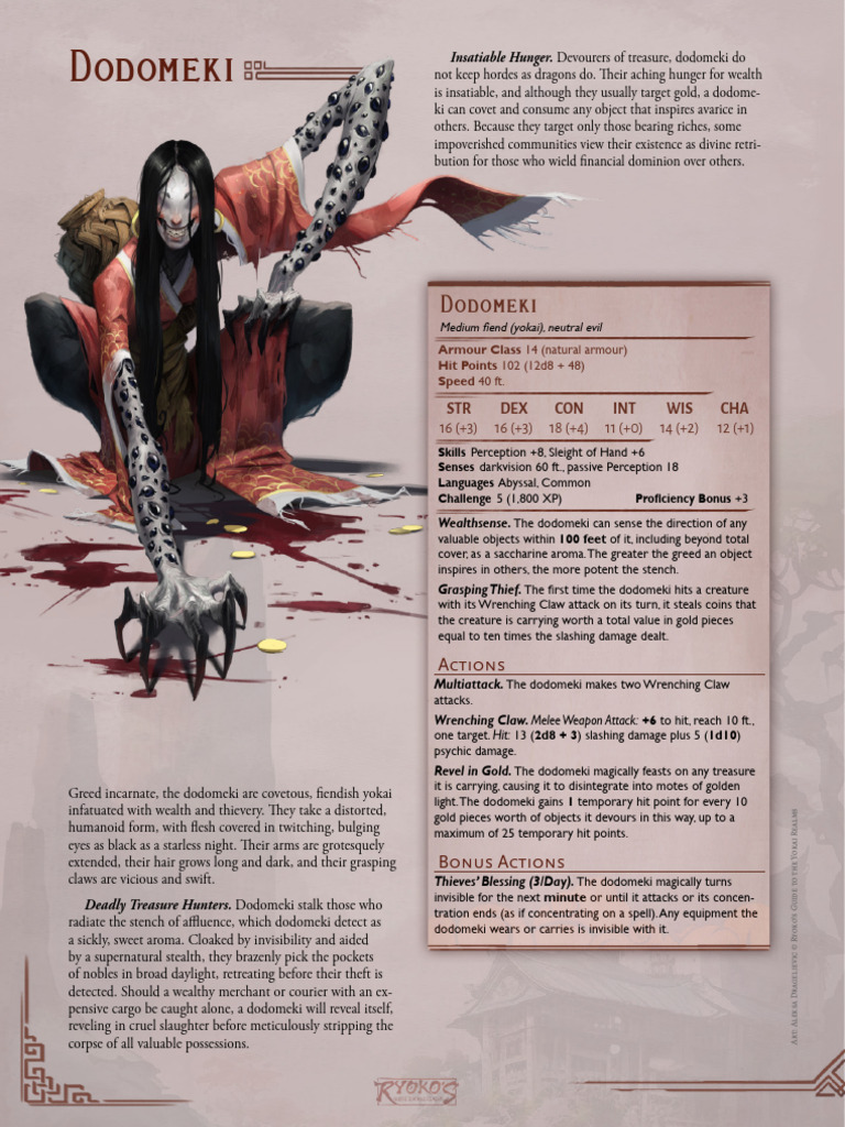 Ryoko's-Guide Dodomeki Playtest v0.4 | PDF