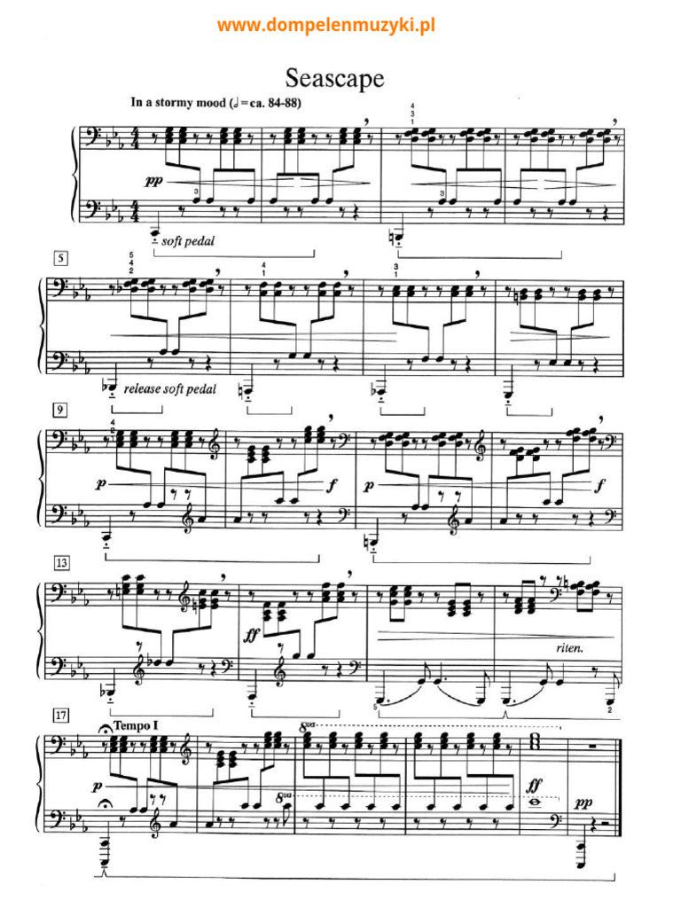 Seascape William Gillock | PDF