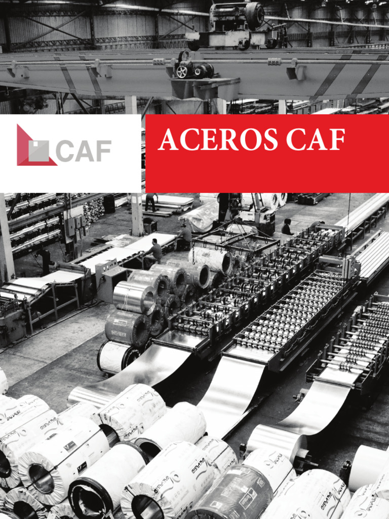 Aceros CAF S.A. de C.V. - Catálogo CAF1 (5) - Ferretería | PDF