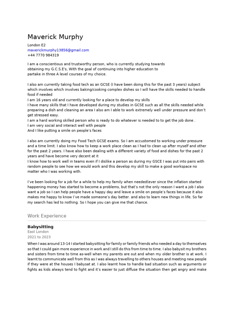 Maverick-Murphy 2 | PDF