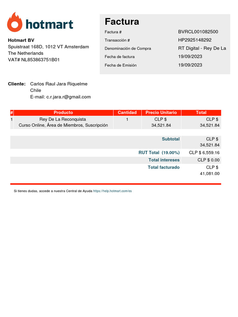 Payments-Invoice HP2925148292 | PDF