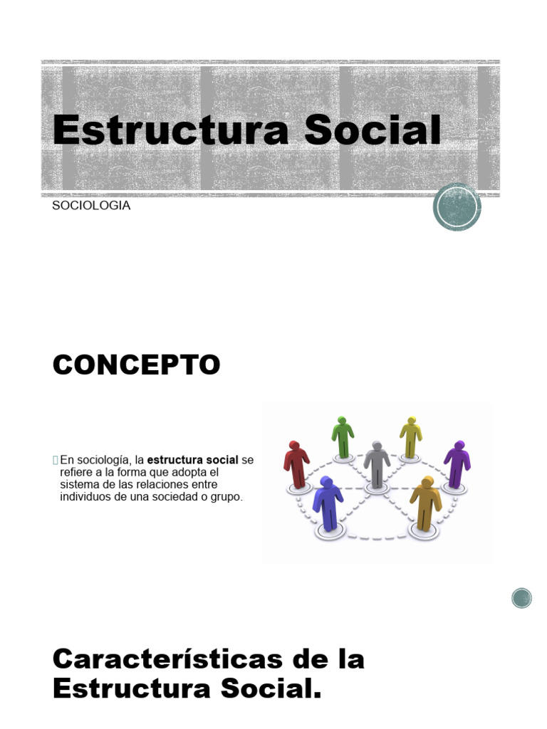 Estructura Social | PDF