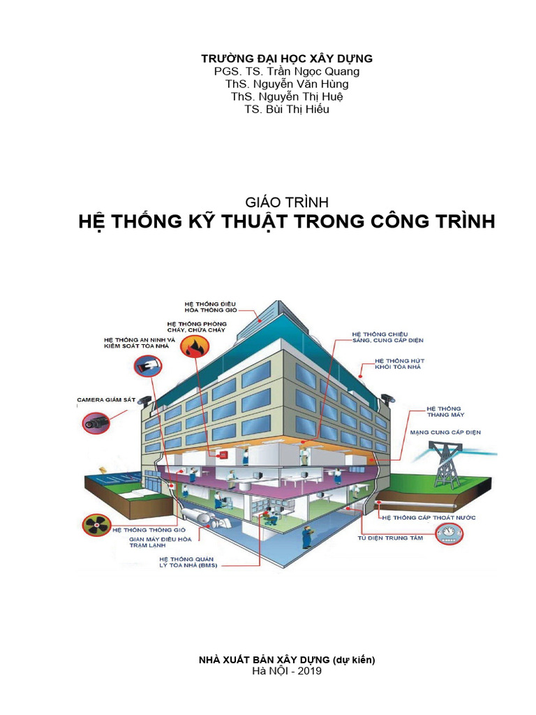 Giao Trinh - He Thong K Thuat Trong Cong Trinh | PDF