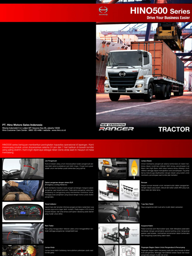 Ranger Tractor Head Compressed | PDF