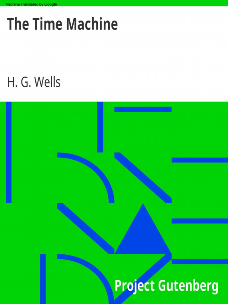 The Time Machine | Download grátis PDF | Dimensão | Tempo
